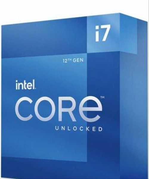 Процессор Intel Core i7 12700K BX8071512700K S RL4