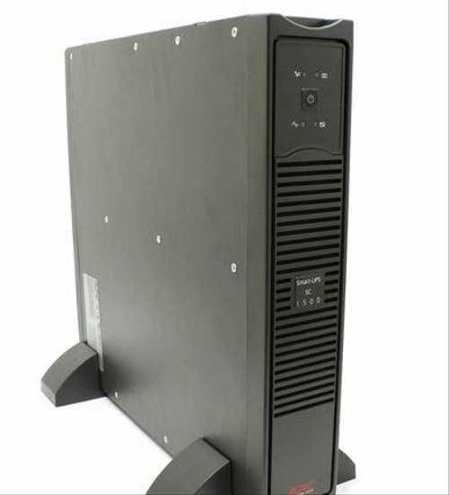 Ибп APC Smart-UPS SC 1500VA 230V 2U SC1500I