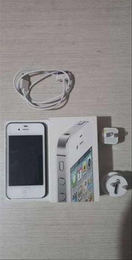 Телефон iPhone 4s 64gb
