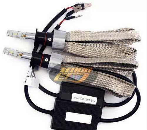 LED K8 H1 12V 30W 5000K flexible комплект