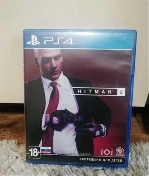 Hitman 2 ps4