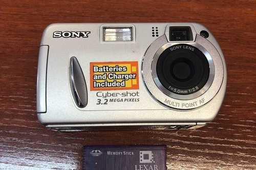 Фотоаппарат Sony DSC-P32