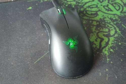 Razer Deathadder 2013 (+сумка, коврик и ножки)