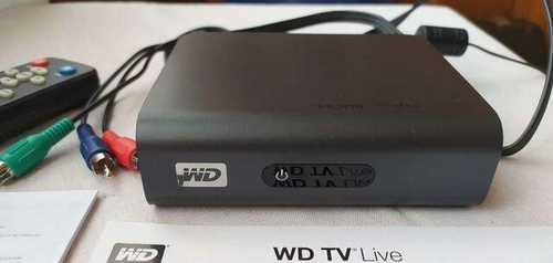 Тв-приставка WD TV Live dts hdmi rca