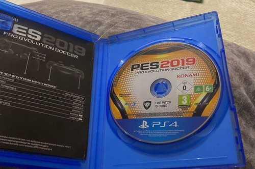 Pes 2019 ps4