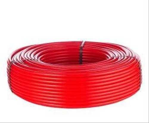 Теплый пол труба сшитый пэ 16 диаметр красная