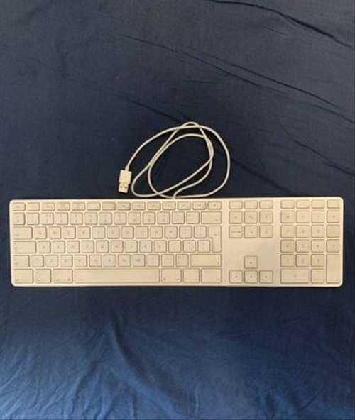 Клавиатура Apple keyboard, apple trackpad, apple m