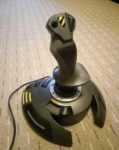 Джойстик Thrustmaster Top Gun Fox2 Pro