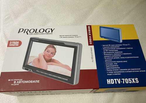 Портативный телевизор Prology hdtv705XS