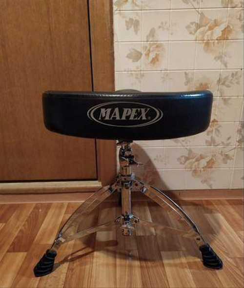 Стул барабанщика с мотоседлом Mapex