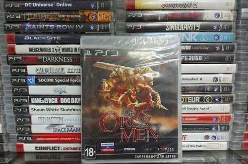 Of Orcs and Men PS3 новый диск