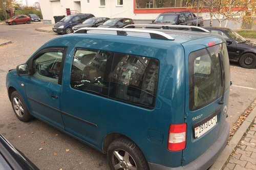 Рейлинги на крышу VW caddy 2004-2009