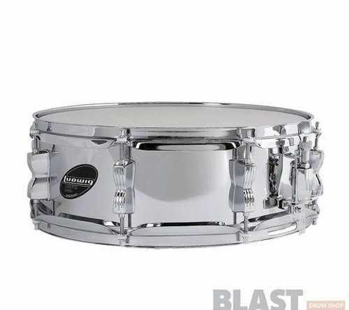 Малый барабан Ludwig 14x5" Accent (Сталь) (LC054S)