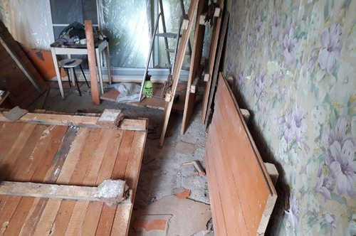 Деревянные полы