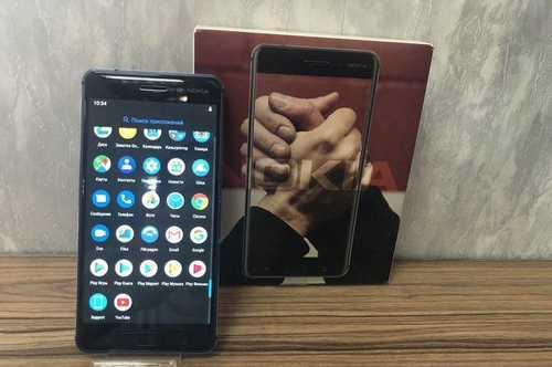 Смартфон Nokia 6 32Gb Android 7