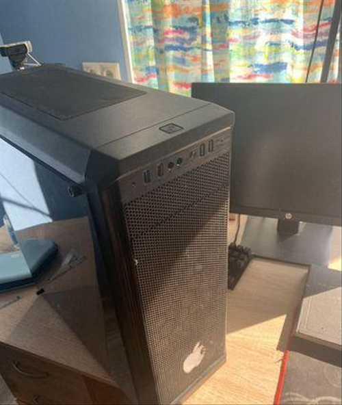 Пк комплект - Компьютер i3 9100f gtx 1650 8gb ram