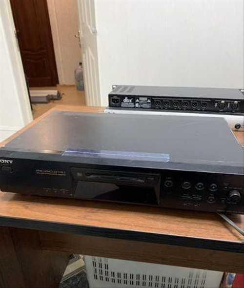 Минидиск sony mds-je480