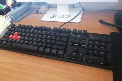 Игровая механическая клавиатура и мышь HP Omen