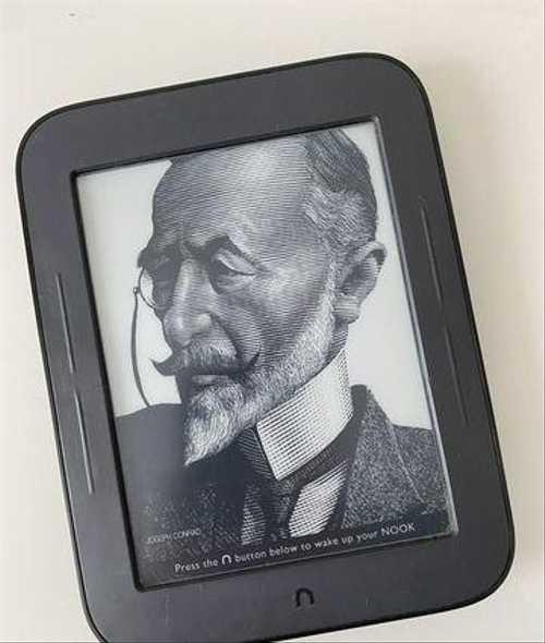 Электронная книга B&N Nook touch bnrv300