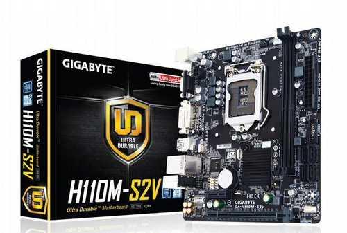 Материнская плата GA-H110M-S2V LGA1151