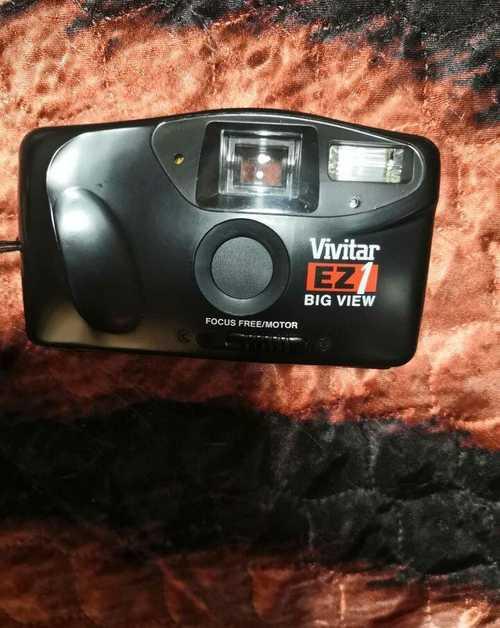 Плёночный фотоаппарат Vivitar EZ1