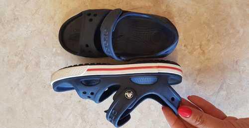 Crocs c11 босоножки