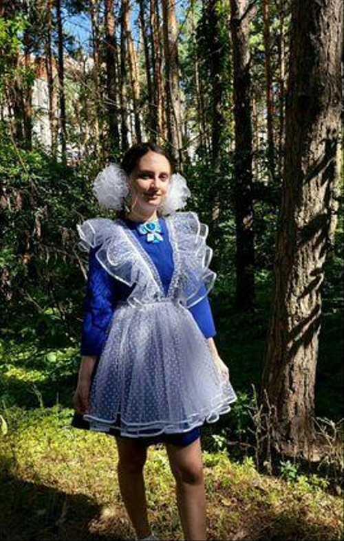 Школьный фартук школьная форма СССР