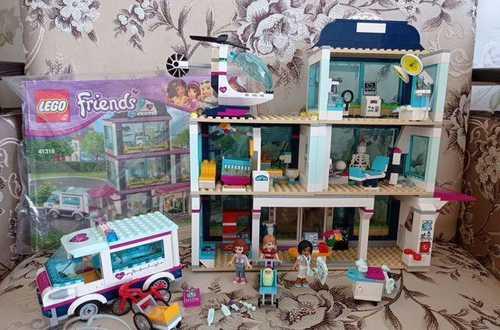 Lego Friends 41318 Госпиталь Хартлейк сити