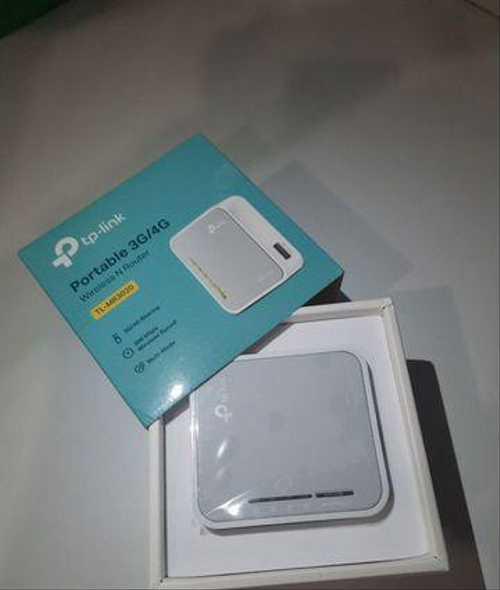 Маршрутизатор tp-link tl-mr3020