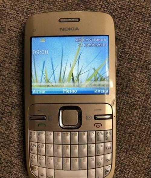 Телефон Nokia C3-00