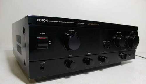 Denon PMA-860 Стерео Усилитель пр-ва Япония