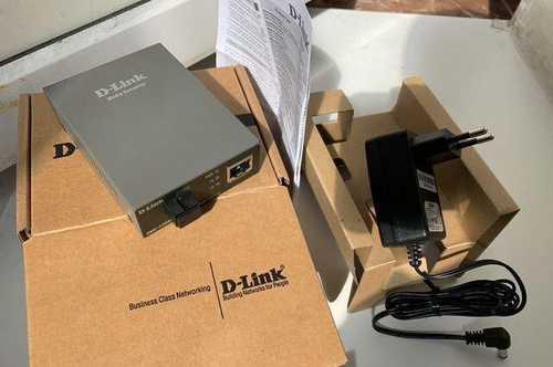 Медиаконвертор D-link DMC-F20SC-BXU