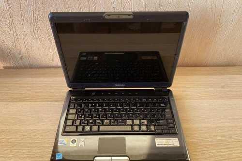 Ноутбук Toshiba Satellite U400-24K