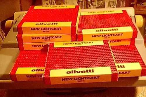 Картриджи для пишущей машинки Olivetti 55