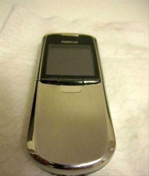 Nokia 8800 Silver Ростест оригинал (не Sirocco)