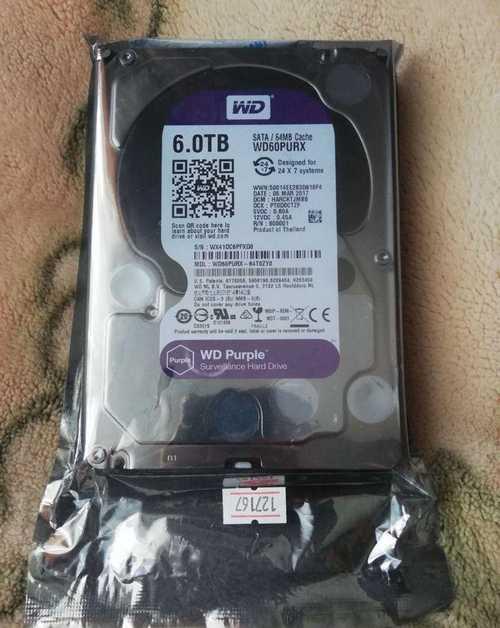 Жесткий диск wd 6 Tb