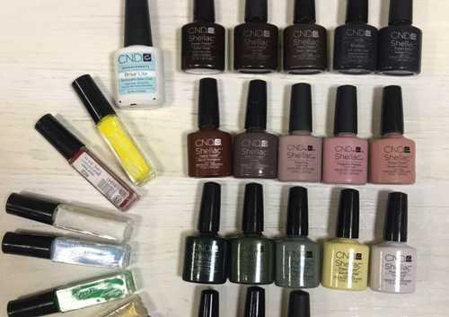 Лак для ногтей CND Shellac