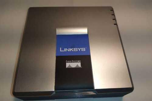 Linksys Internet Phone Adapter PAP2T