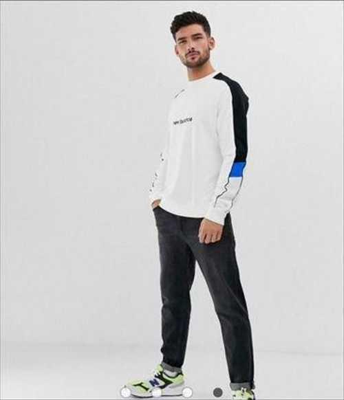 Новая Толстовка New balance размер L -идёт на XL