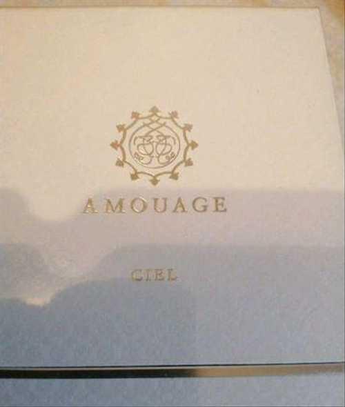 Женские духи amouage ciel-небеса-В переводепрекрас