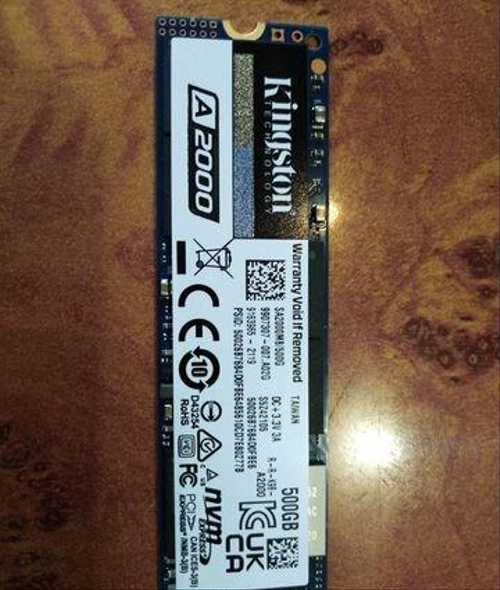 SSD kingston A2000 500gb