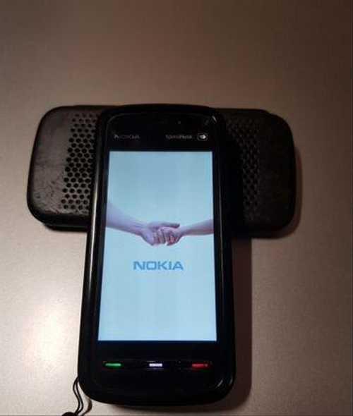 Легенда телефон Nokia 5800 ExpressMusic GPS 8Гб