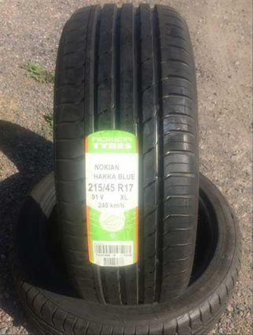 Nokian tyres 215 45 r17