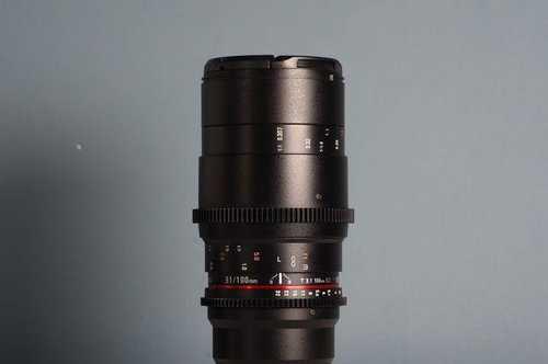 Samyang 100mm f/2.8 ED UMC Macro Sony E