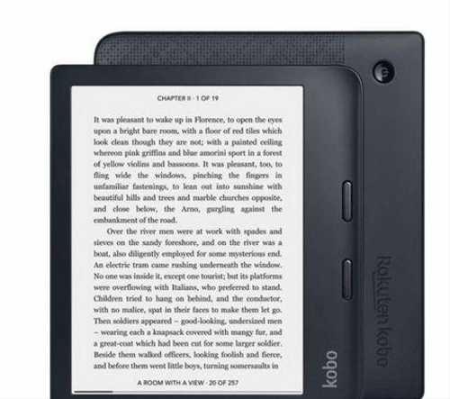 Электронная книга Kobo Libra 2