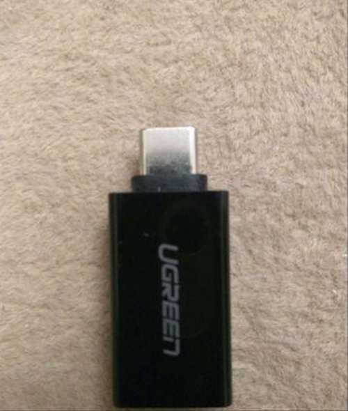 Переходник адаптер Ugreen с USB C на USB 3,0