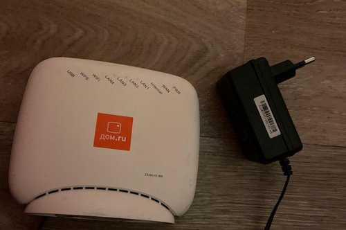 WiFi роутер Dom.ru zxhn h118n