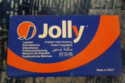 Этикет пистолет Jolly