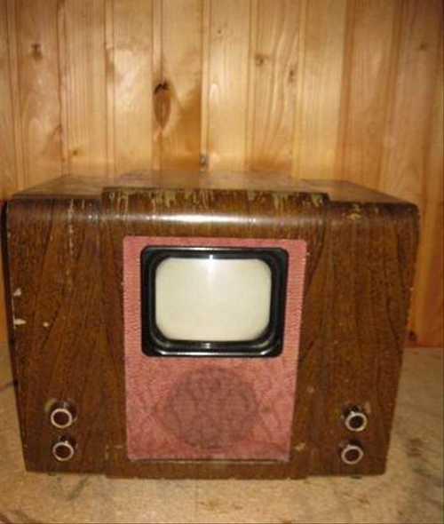 Телевизор СССР квн-49 1952 год