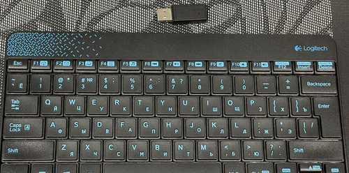 Клавиатура беспроводная logitech K240